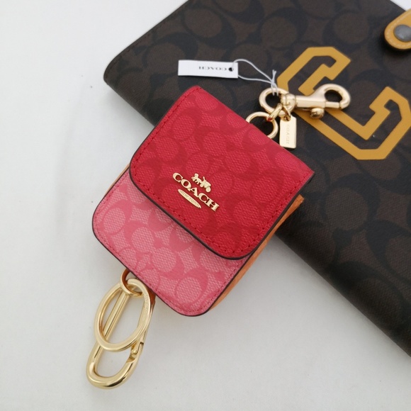 Coach | Accessories | New Coach Multi Attachments Case Bag Charm In ...